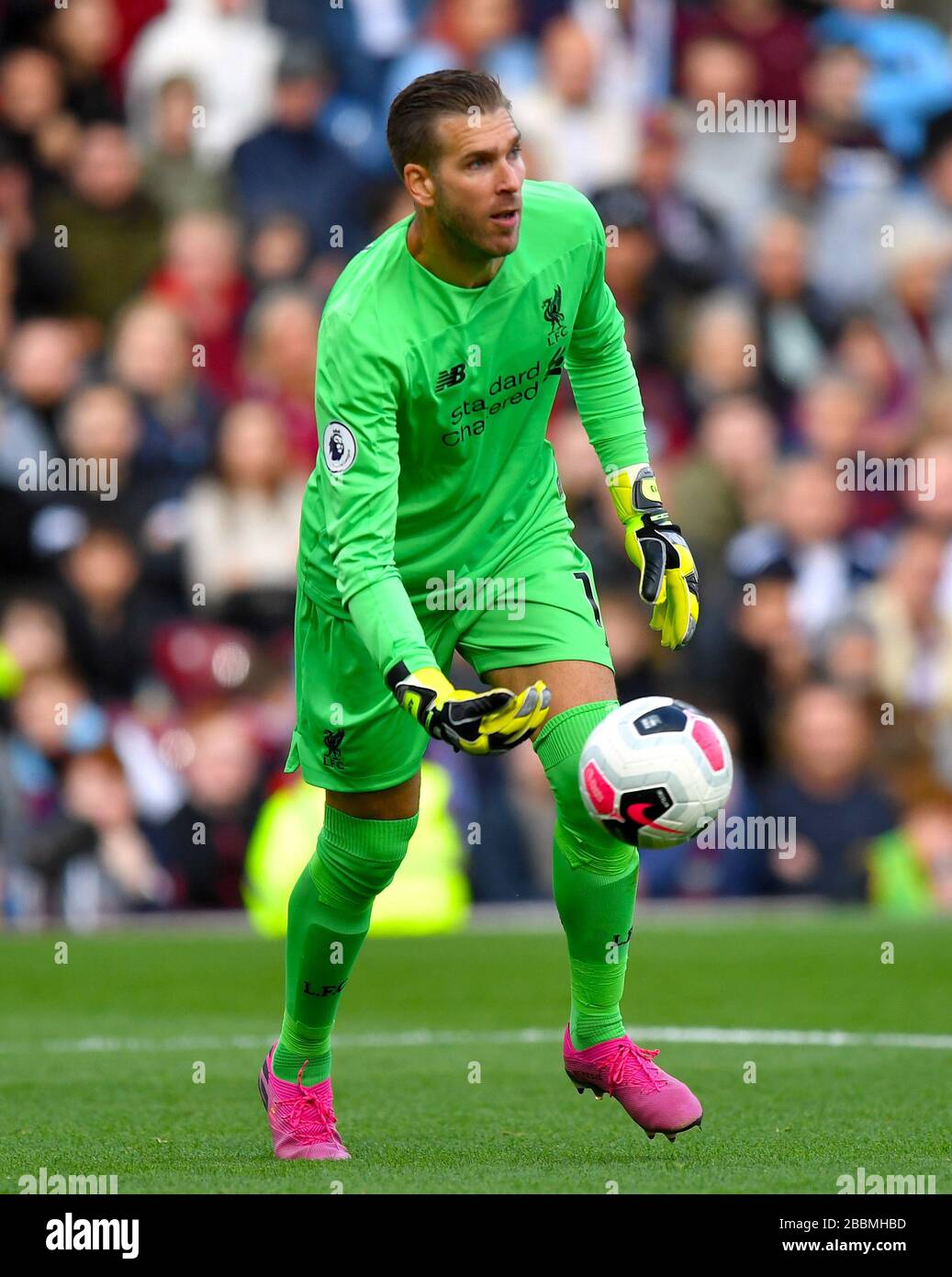 Liverpool goalkeeper Adrian Stock Photo - Alamy