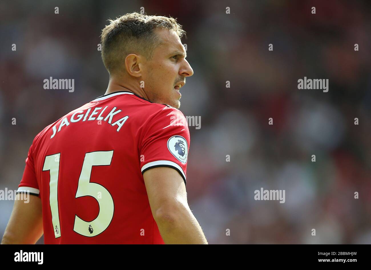 Sheffield United's Phil Jagielka Stock Photo - Alamy