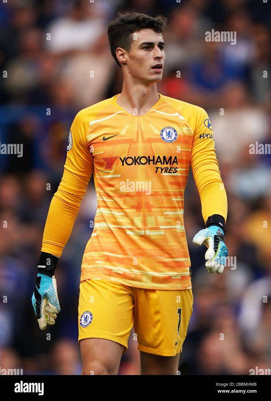 Chelsea's Kepa Arrizabalaga Stock Photo - Alamy