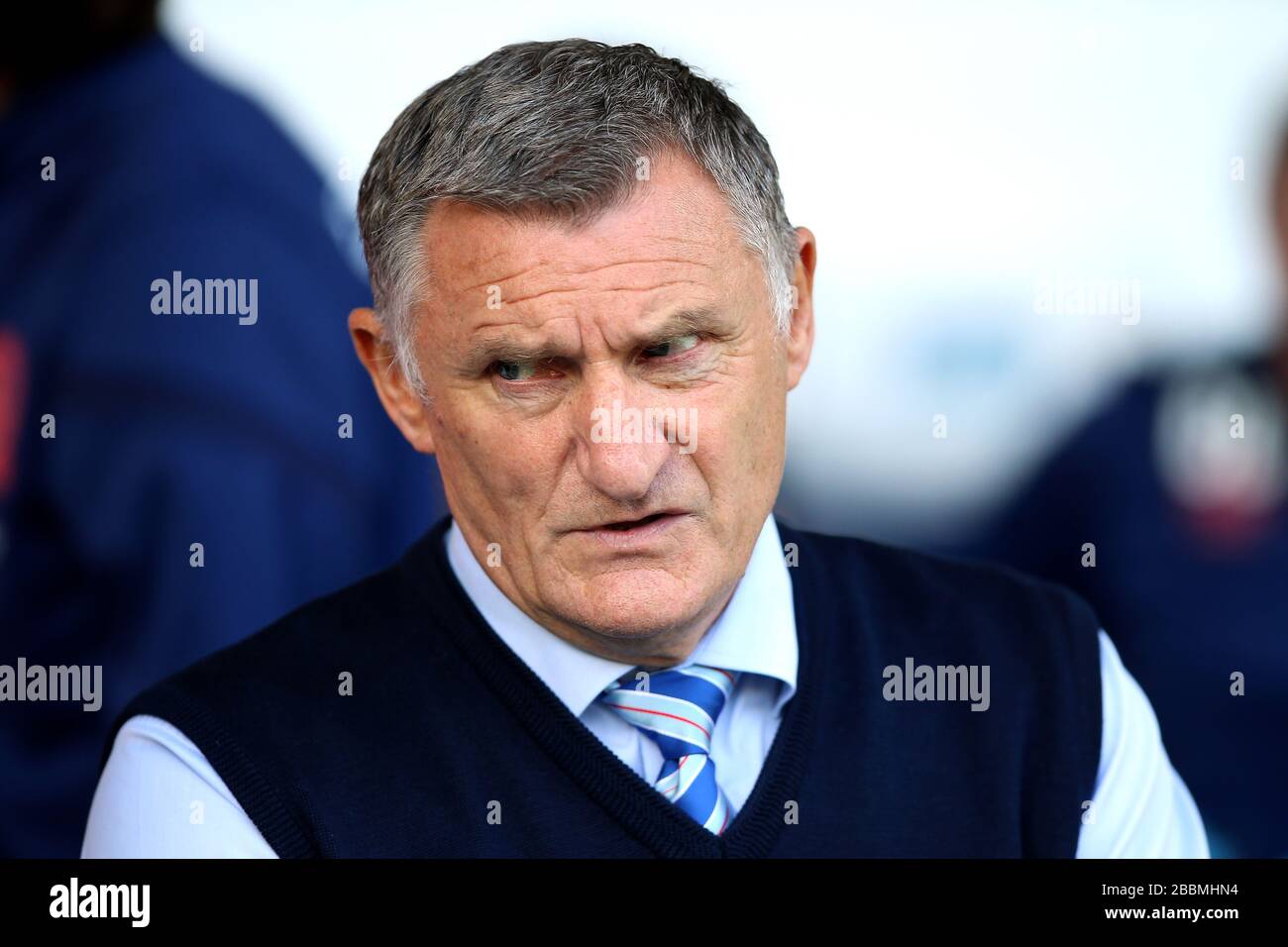 Blackburn Rovers manager Tony Mowbray Stock Photo - Alamy