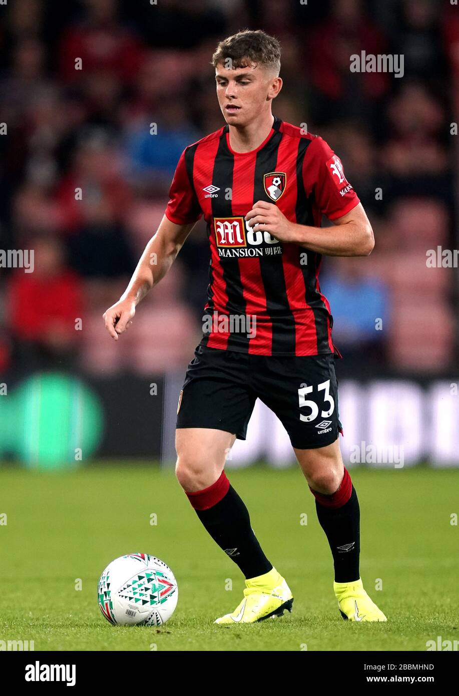 Bournemouth's Gavin Kilkenny Stock Photo - Alamy