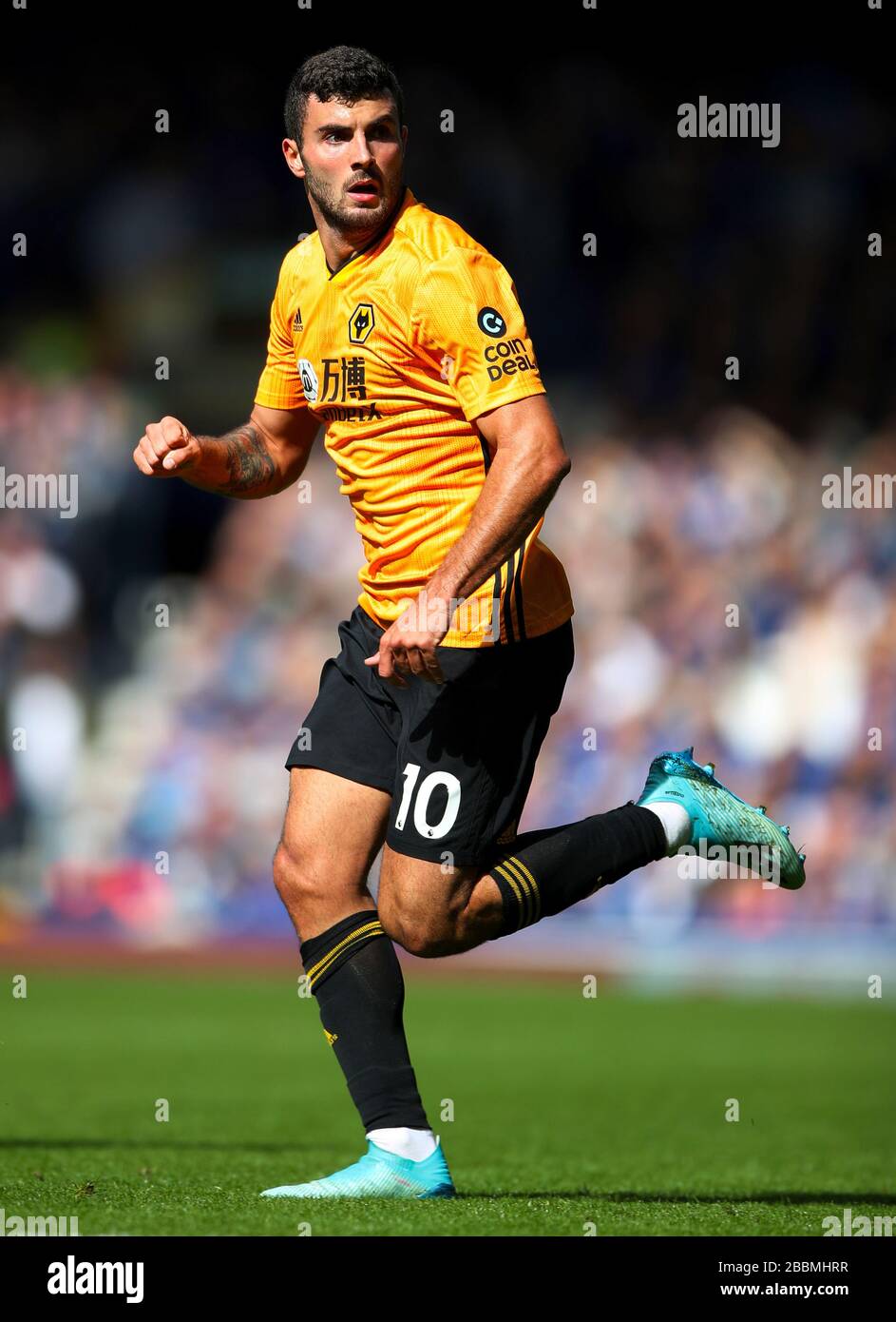 Wolverhampton Wanderers's Patrick Cutrone Stock Photo - Alamy