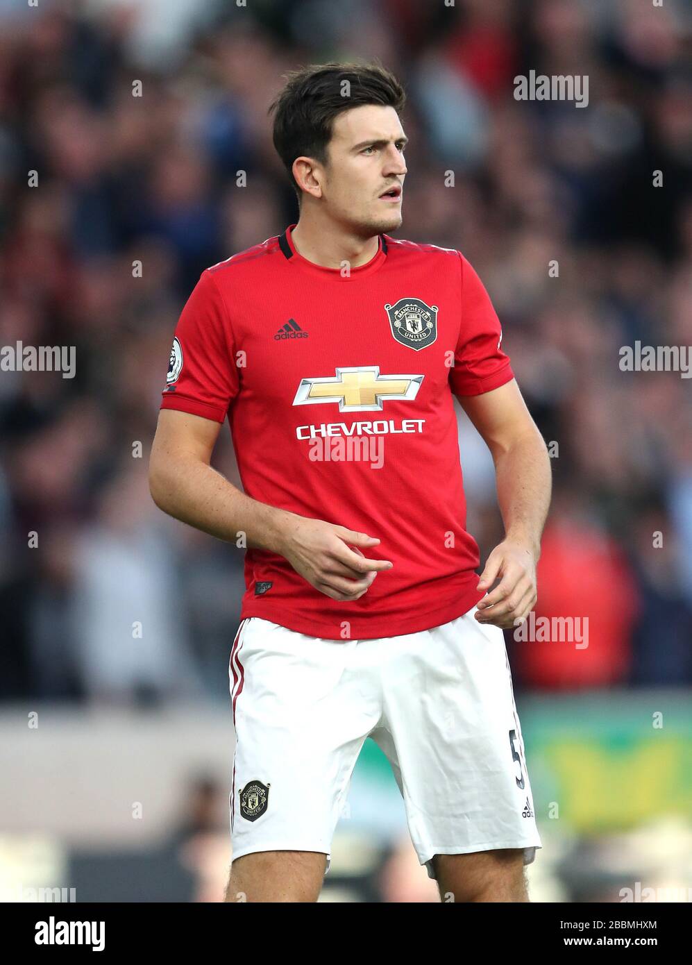 Manchester United's Harry Maguire Stock Photo - Alamy