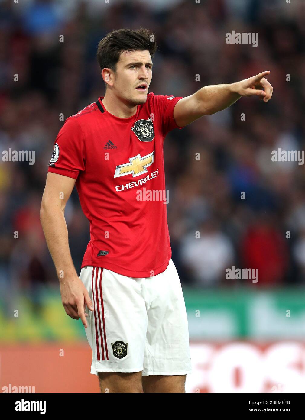 Manchester United's Harry Maguire Stock Photo - Alamy