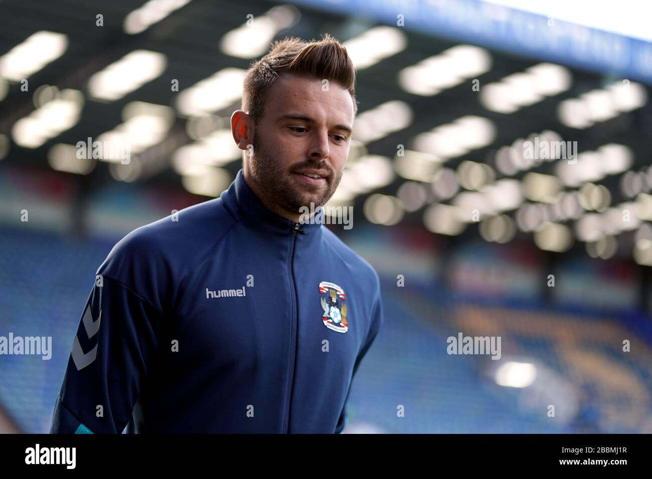 Coventry City's Matt Godden Stock Photo - Alamy