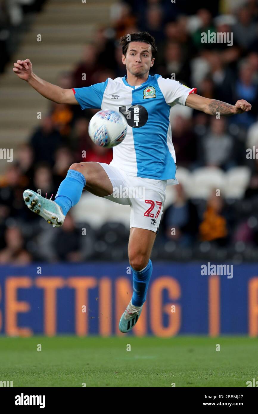 Blackburn Rovers' Lewis Travis Stock Photo - Alamy
