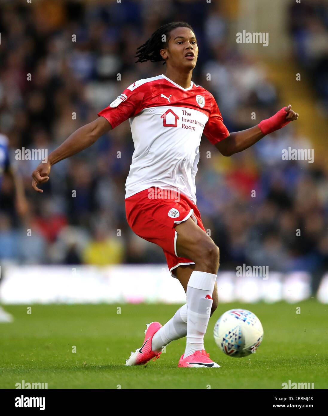 Barnsley's Toby Sibbick Stock Photo - Alamy