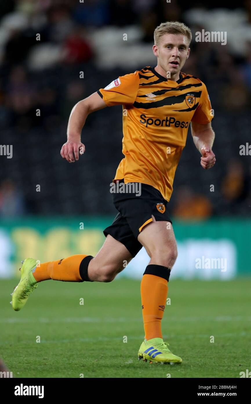 Hull City's Daniel Batty Stock Photo - Alamy
