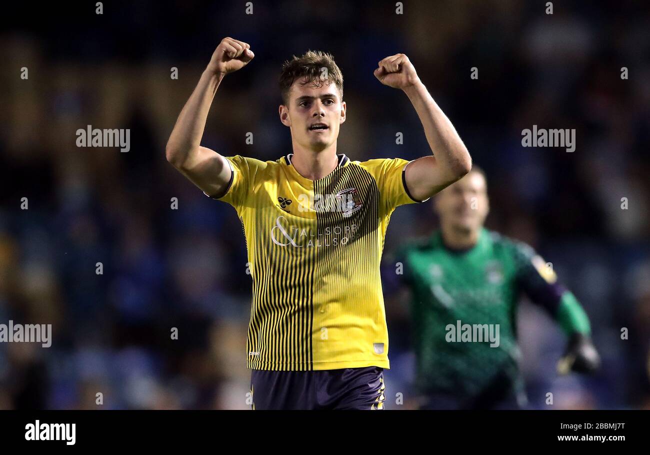 Coventry City's Michael Rose after the final whistle Stock Photo - Alamy