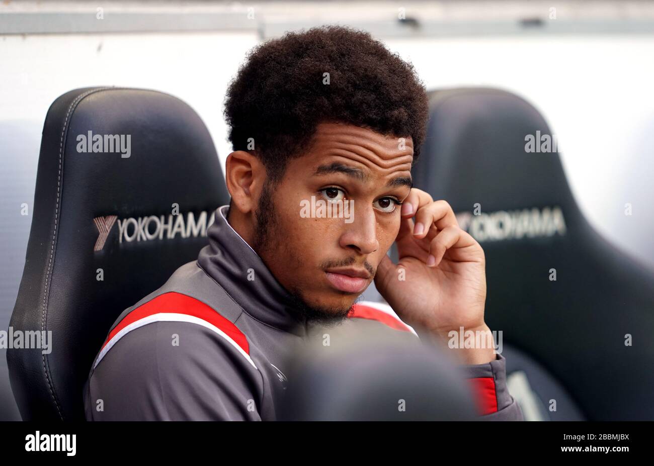 Milton Keynes Dons' Sam Nombe Stock Photo - Alamy