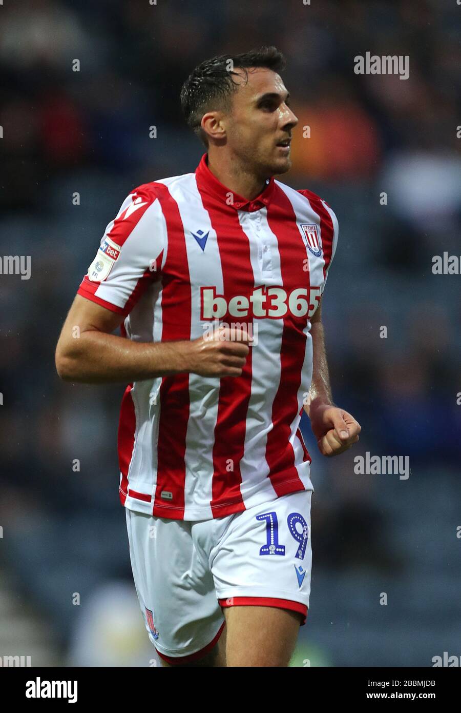 Stoke City's Lee Gregory Stock Photo - Alamy
