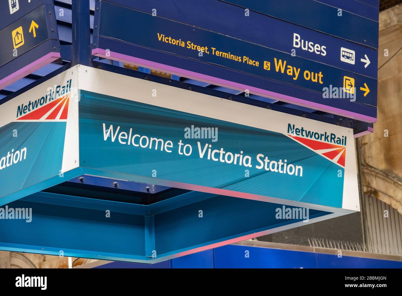 Victoria sign hi-res stock photography and images - Alamy