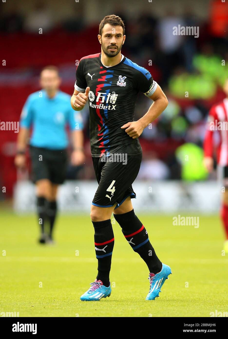 Luka milivojevic crystal palace hi-res stock photography and images - Alamy