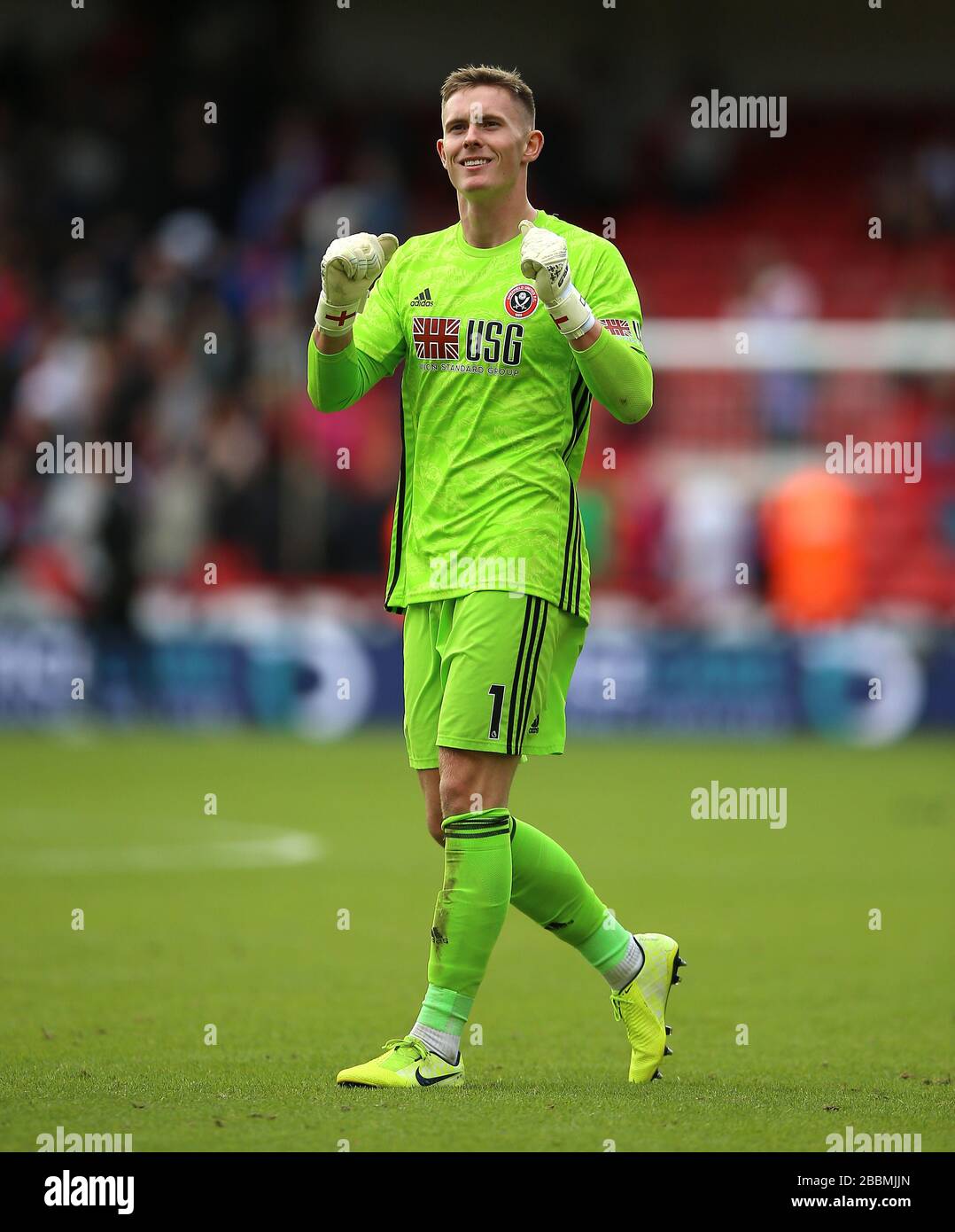Sheffield United goalkeeper Dean Henderson Stock Photo - Alamy