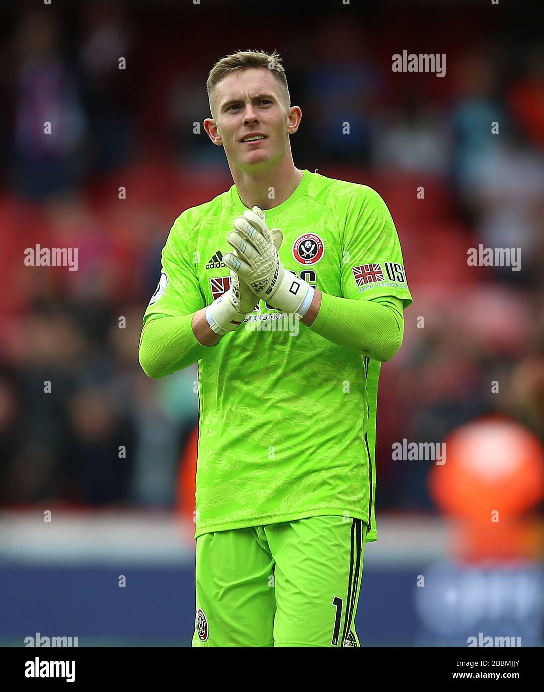 Sheffield United goalkeeper Dean Henderson Stock Photo - Alamy