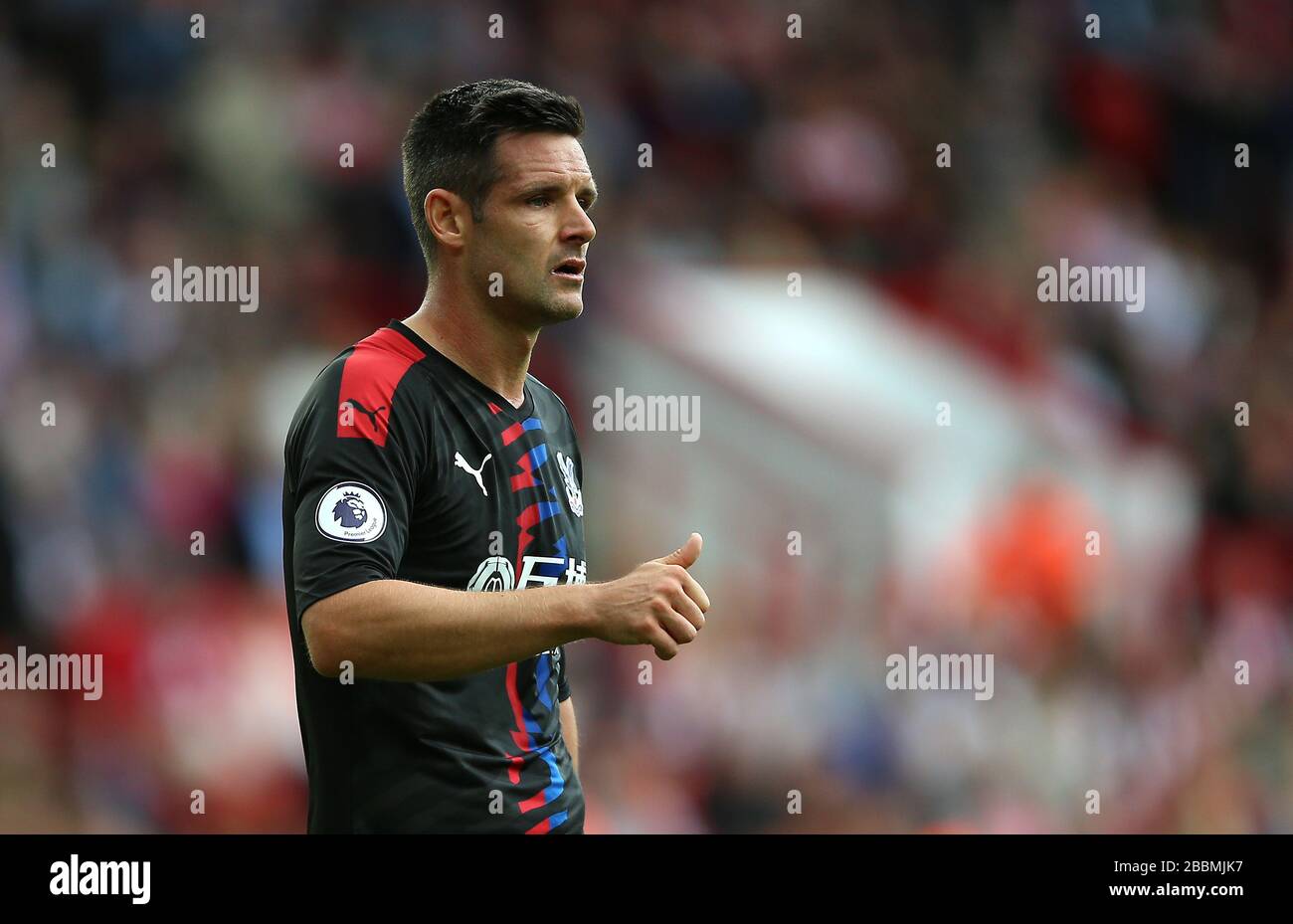 Scott Dann, Crystal Palace Stock Photo - Alamy