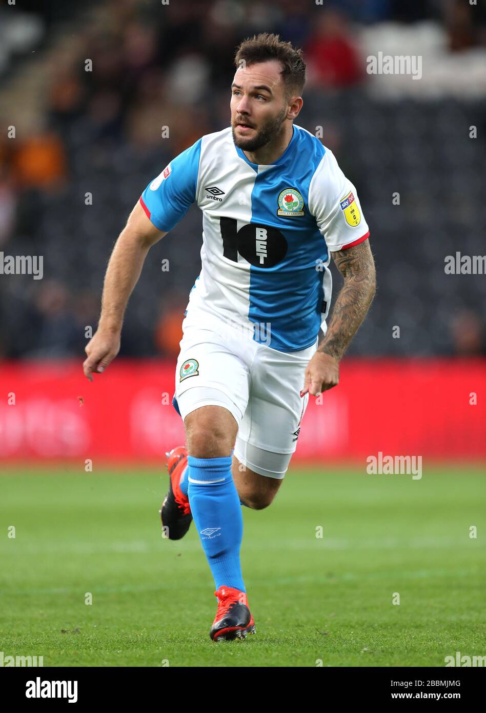 Adam Armstrong, Blackburn Rovers Stock Photo - Alamy