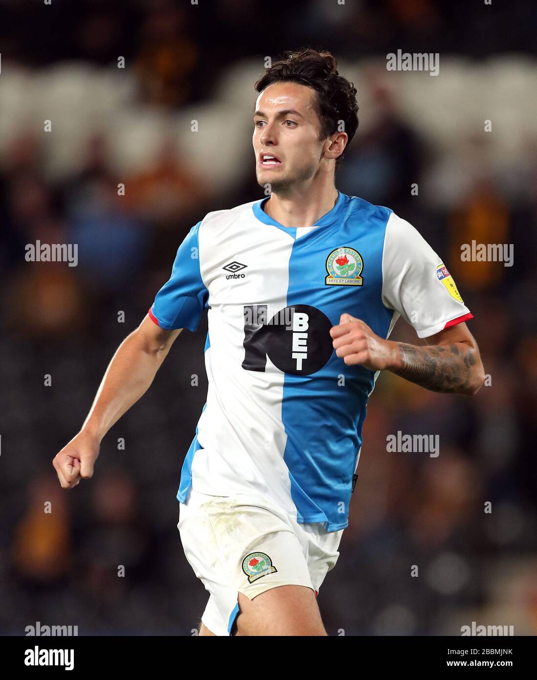 Lewis Travis, Blackburn Rovers Stock Photo - Alamy