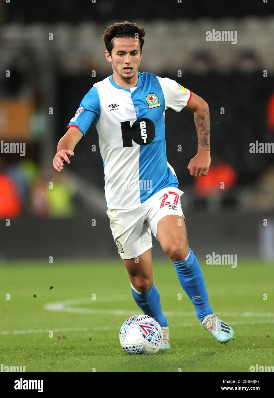Lewis Travis, Blackburn Rovers Stock Photo - Alamy