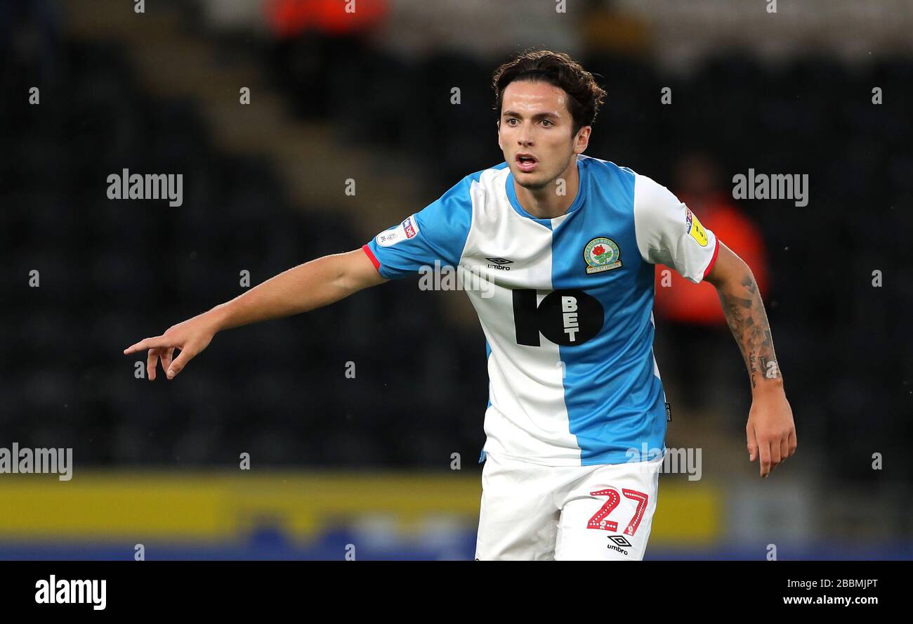 Lewis travis blackburn rovers hi-res stock photography and images - Alamy