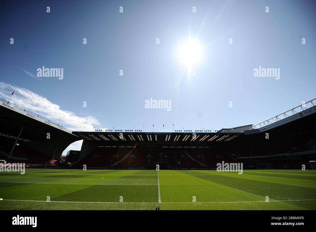 A general view inside of Bramall Lane Stock Photo - Alamy