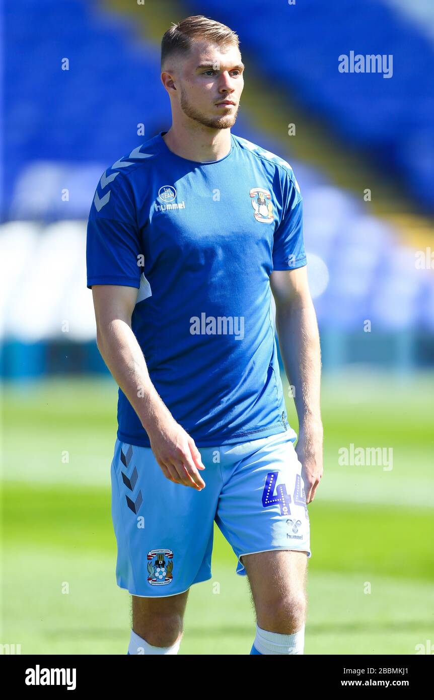 Coventry City's Charlie Wakefield during the Sky Bet League One at St ...
