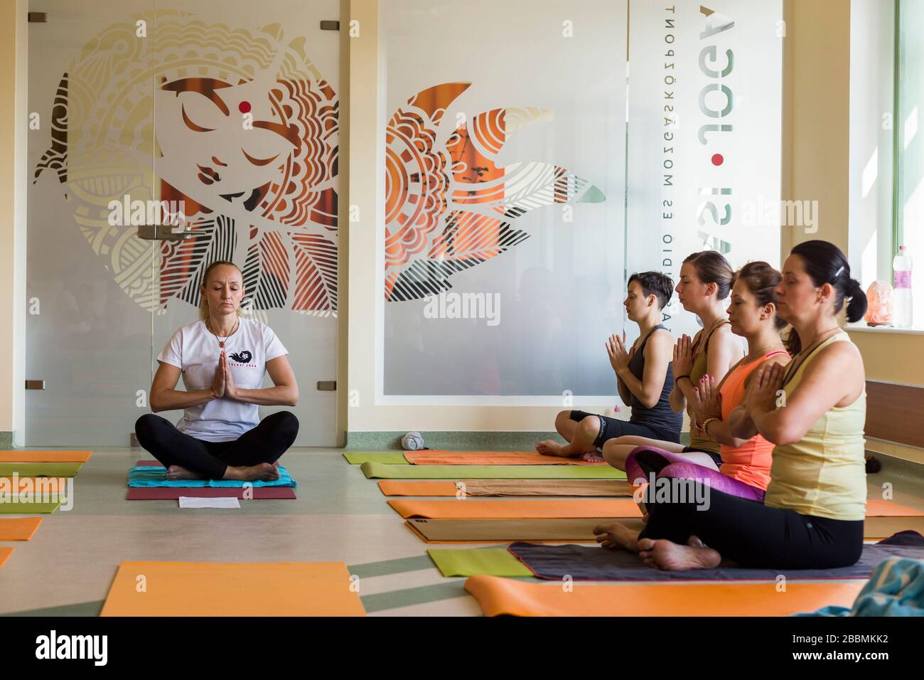 Mudra session hi-res stock photography and images - Alamy