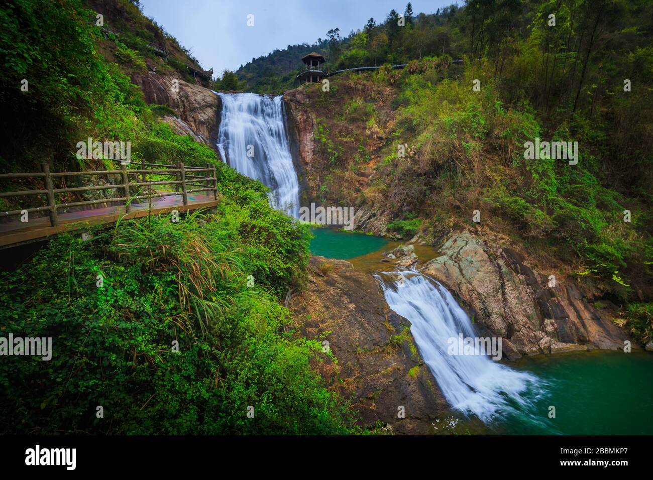Countryside landscape of China's traditional and historic village Stock ...