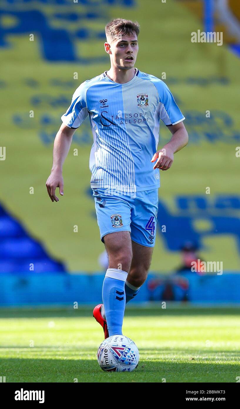 Coventry City's Michael Rose during the Sky Bet League One at St ...