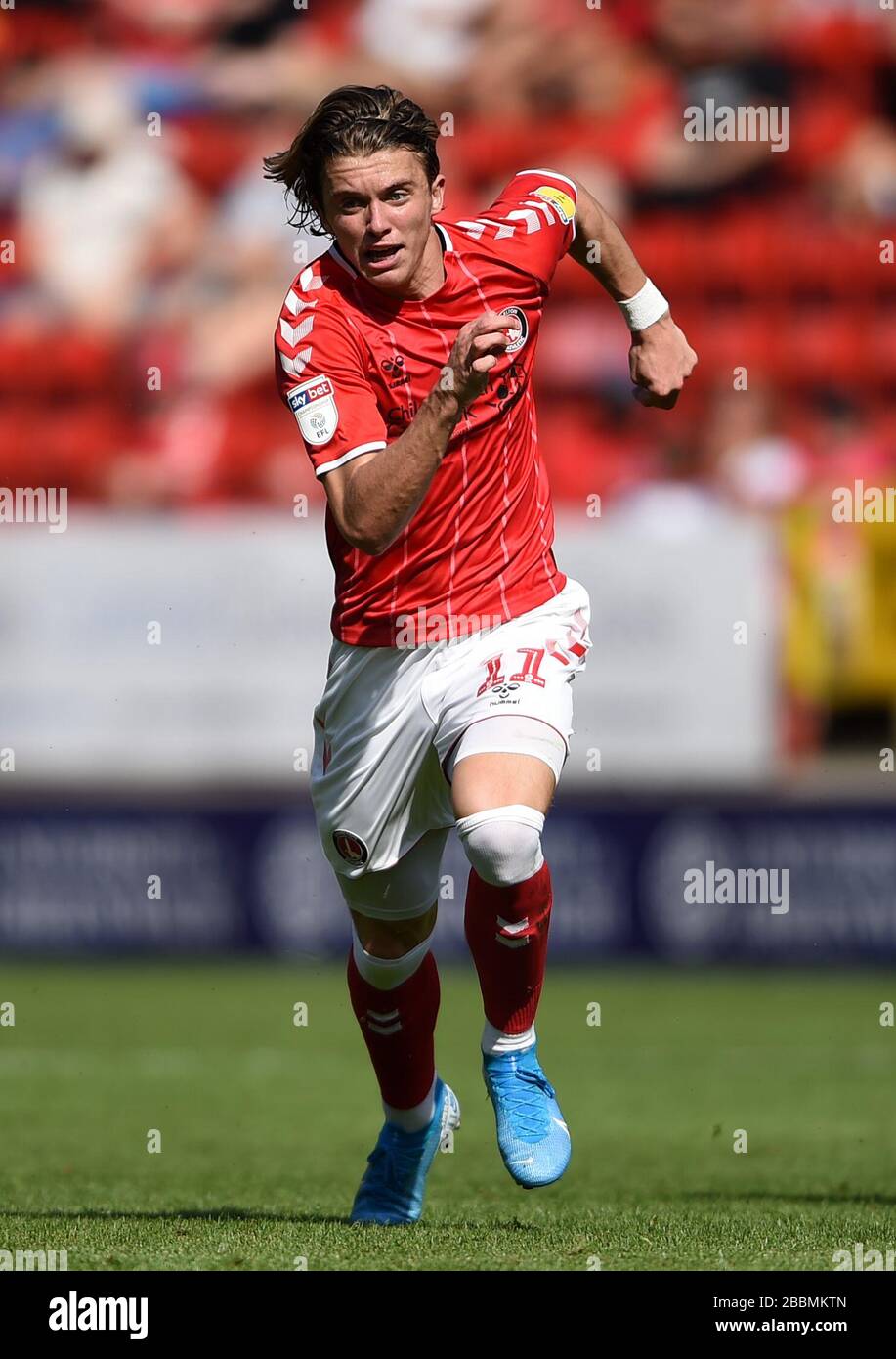 Charlton Athletic's Conor Gallagher Stock Photo - Alamy