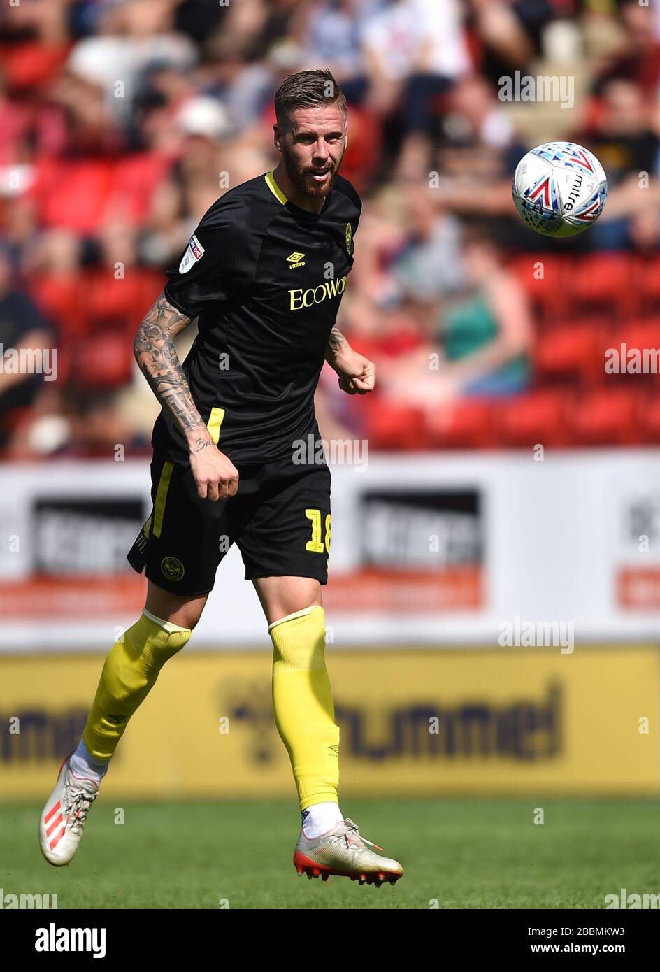 Brentfords pontus jansson hi-res stock photography and images - Alamy
