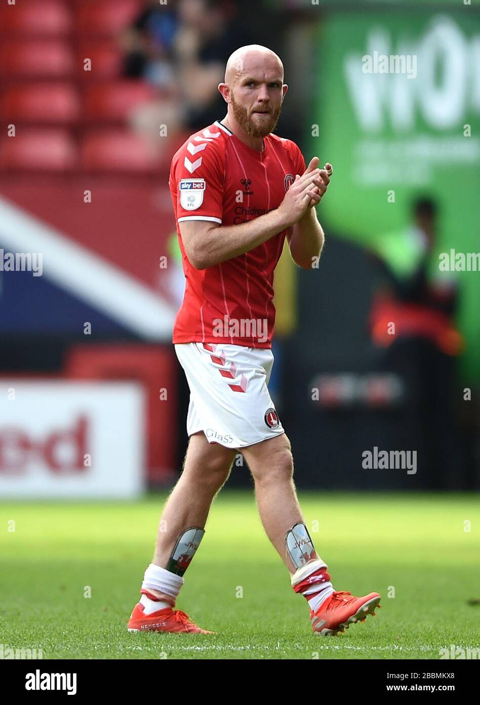 Charlton athletics jonathan williams hi-res stock photography and ...