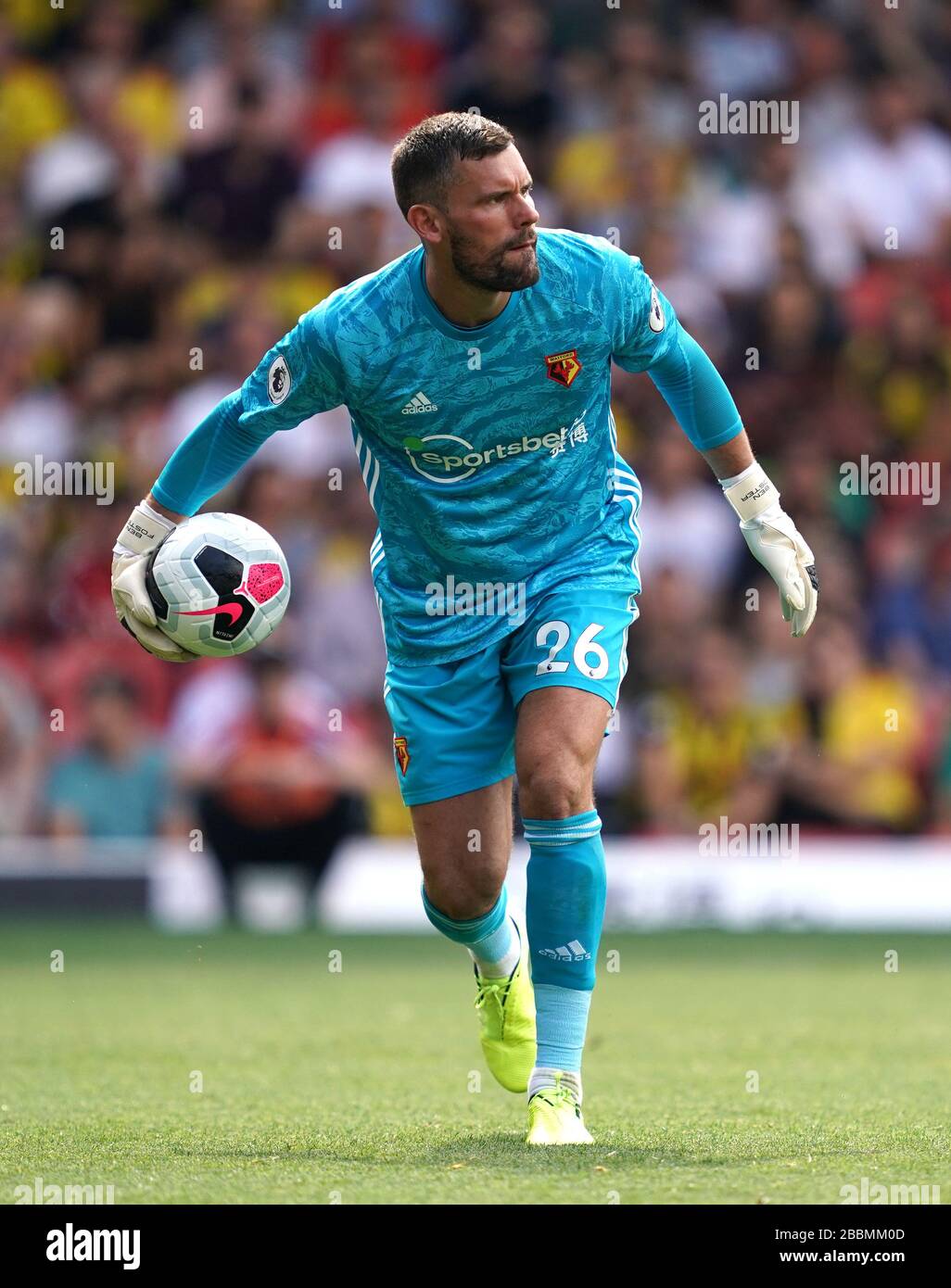Watford goalkeeper Ben Foster Stock Photo - Alamy