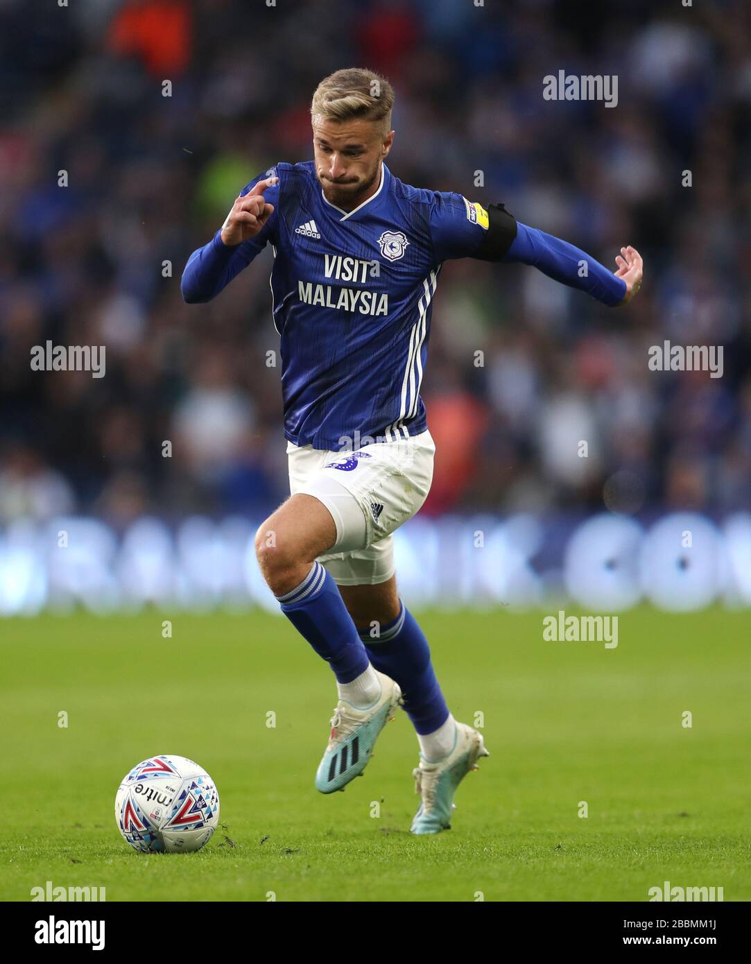 Cardiff City's Joe Bennett Stock Photo - Alamy