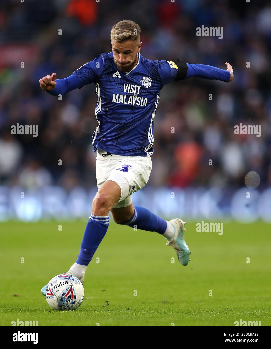 Cardiff City's Joe Bennett Stock Photo - Alamy