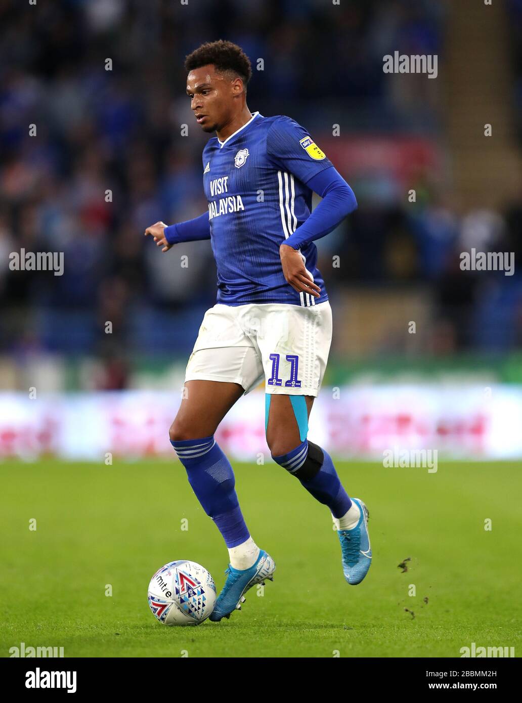 Cardiff City's Josh Murphy Stock Photo - Alamy