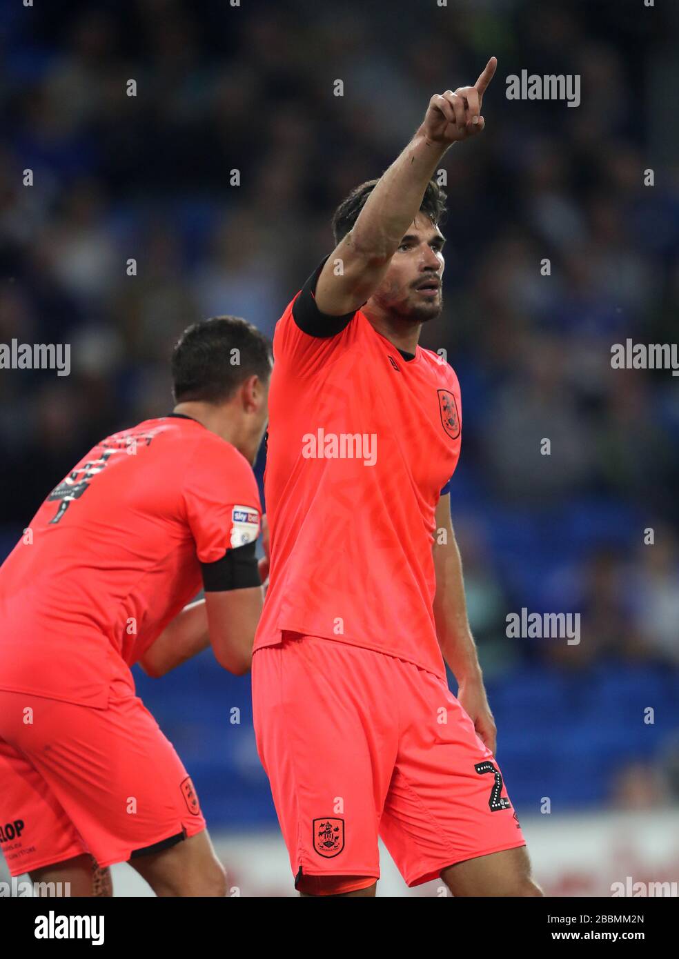Huddersfield Town's Chris Schindler Stock Photo - Alamy