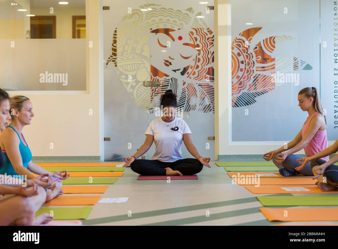 Practice meditation spiritual spirituality hi-res stock photography and ...
