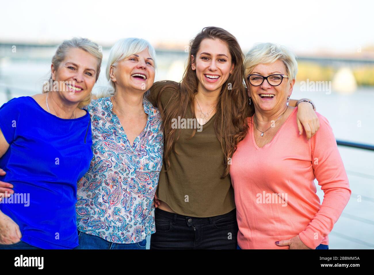 Group of mature ladies hi-res stock photography and images - Alamy
