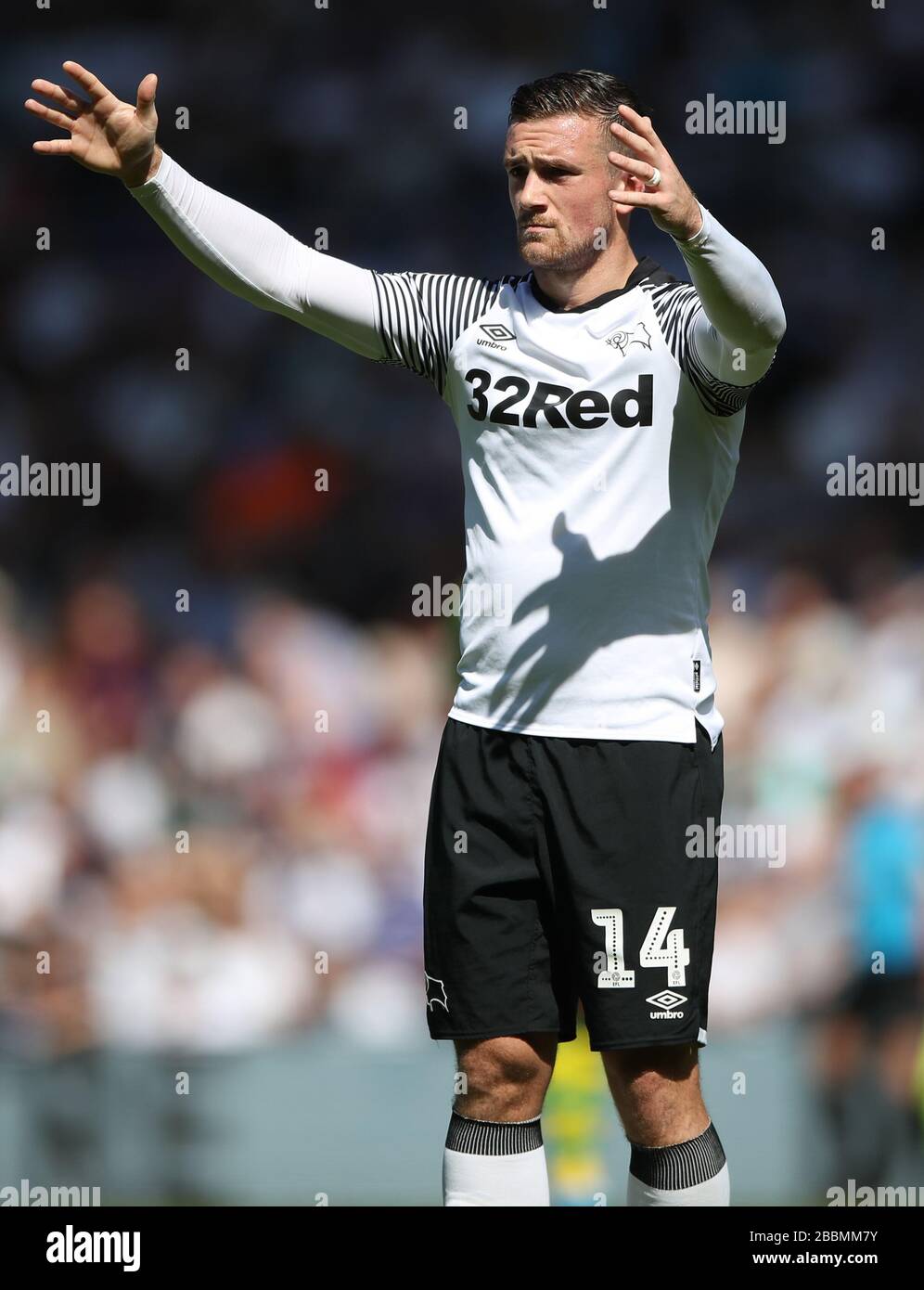 Derby County's Jack Marriott Stock Photo - Alamy