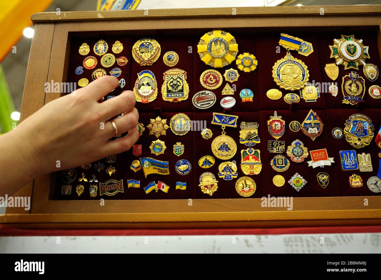 Medals of honor hi-res stock photography and images - Alamy