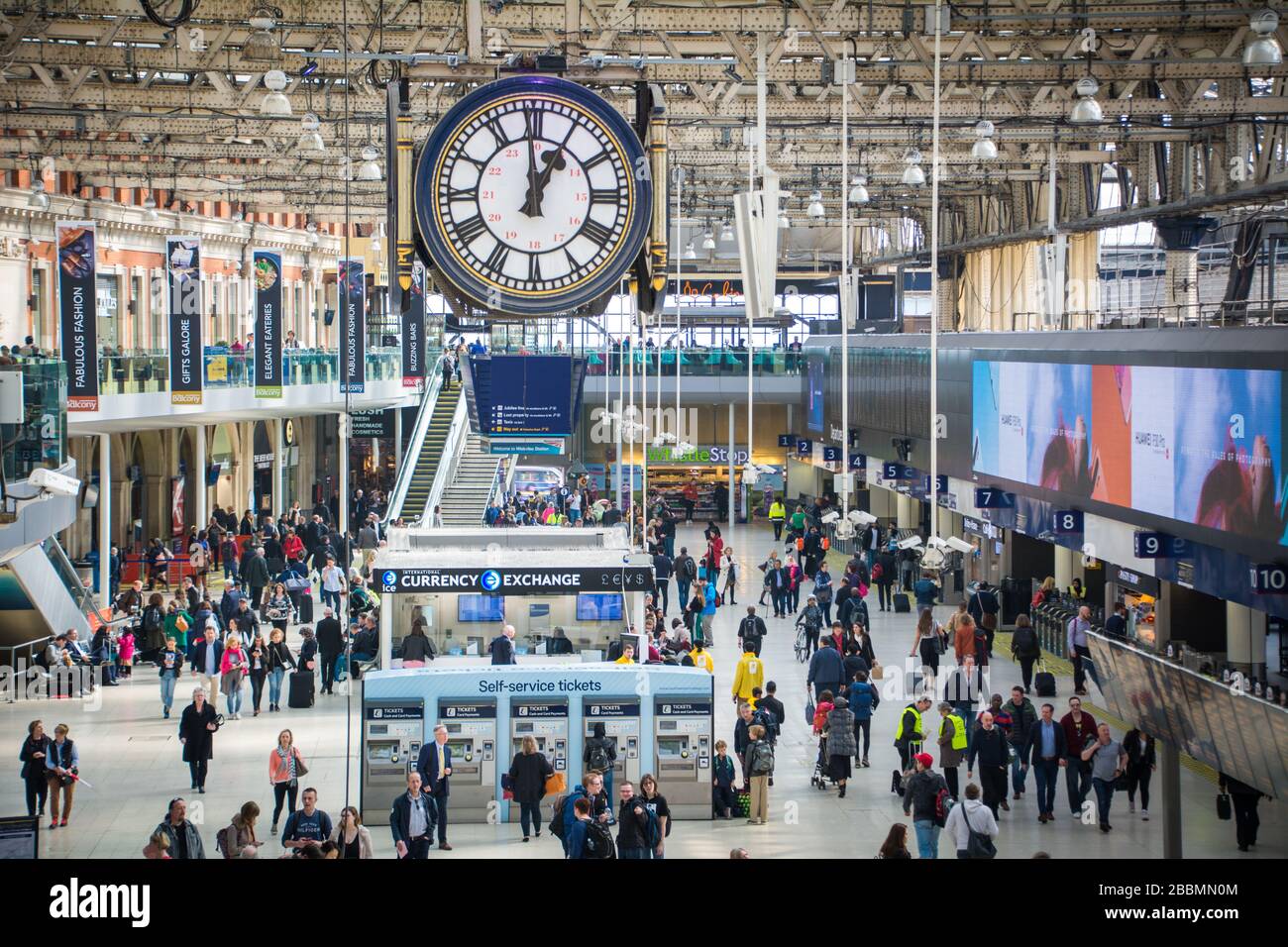 Waterloo Station, London Stock Photo - Alamy