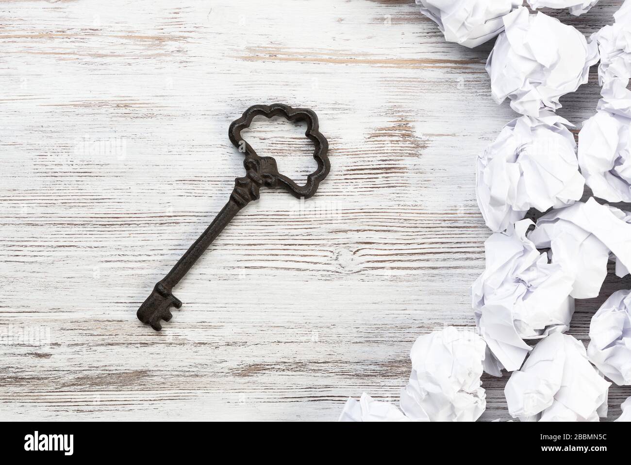 Finding key to success Stock Photo - Alamy