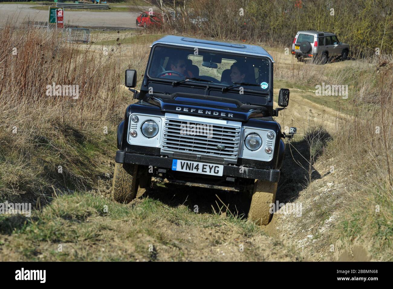 2015 Land Rover Defender Stock Photo - Alamy