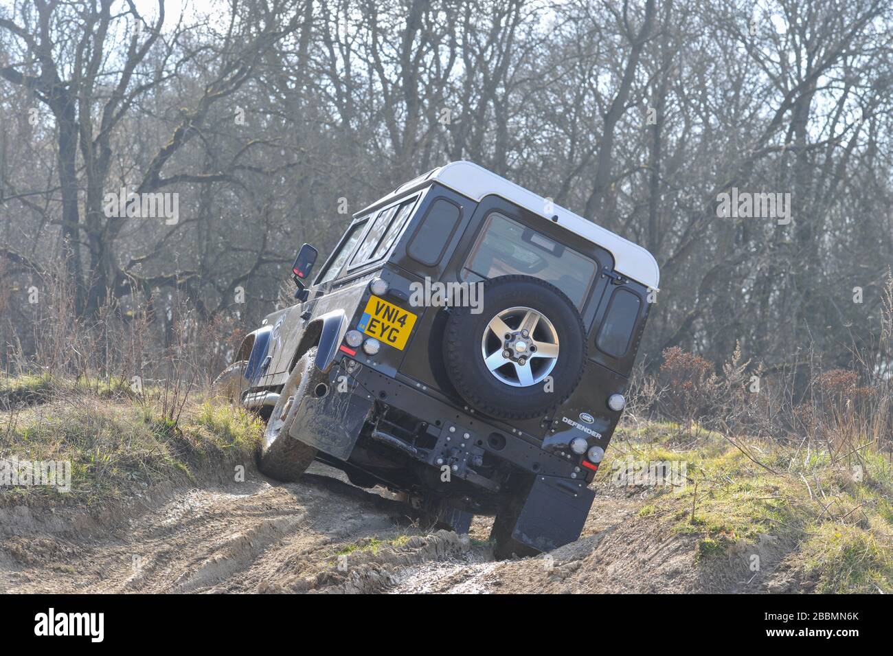 2015 land rover defender 90 hi-res stock photography and images - Alamy