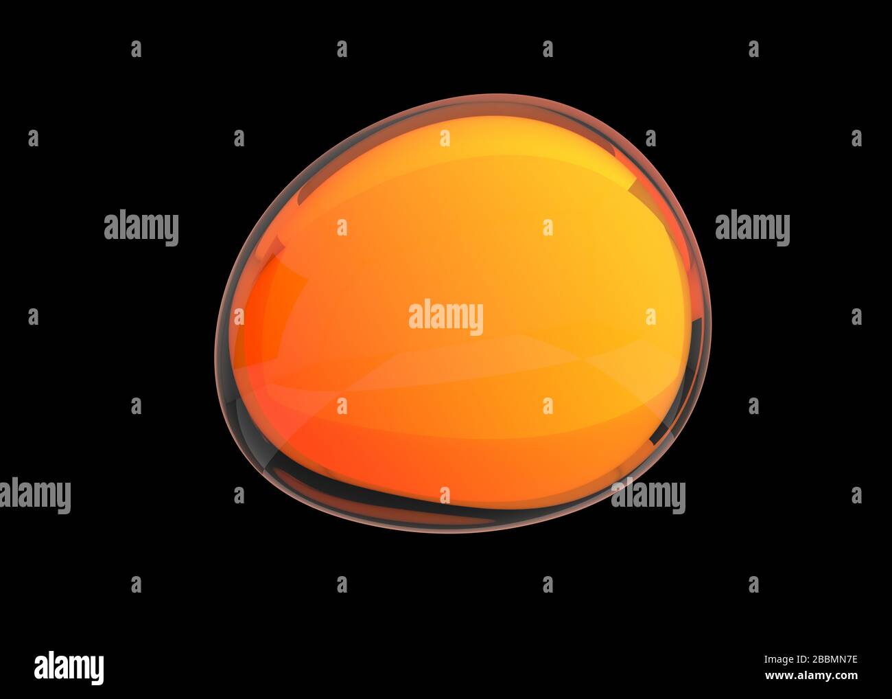 3d blob shape hi-res stock photography and images - Alamy