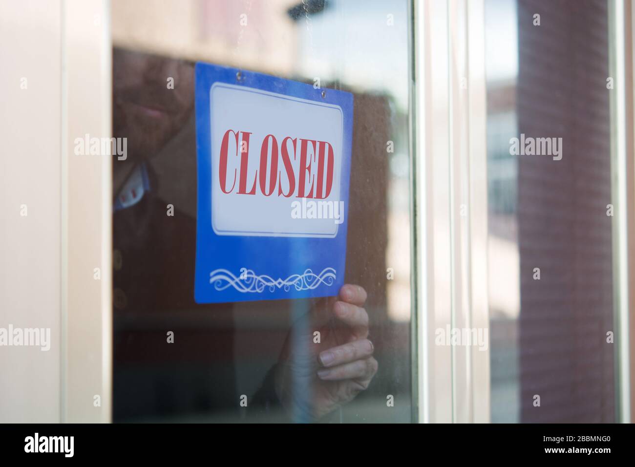 Closed family business hi-res stock photography and images - Alamy