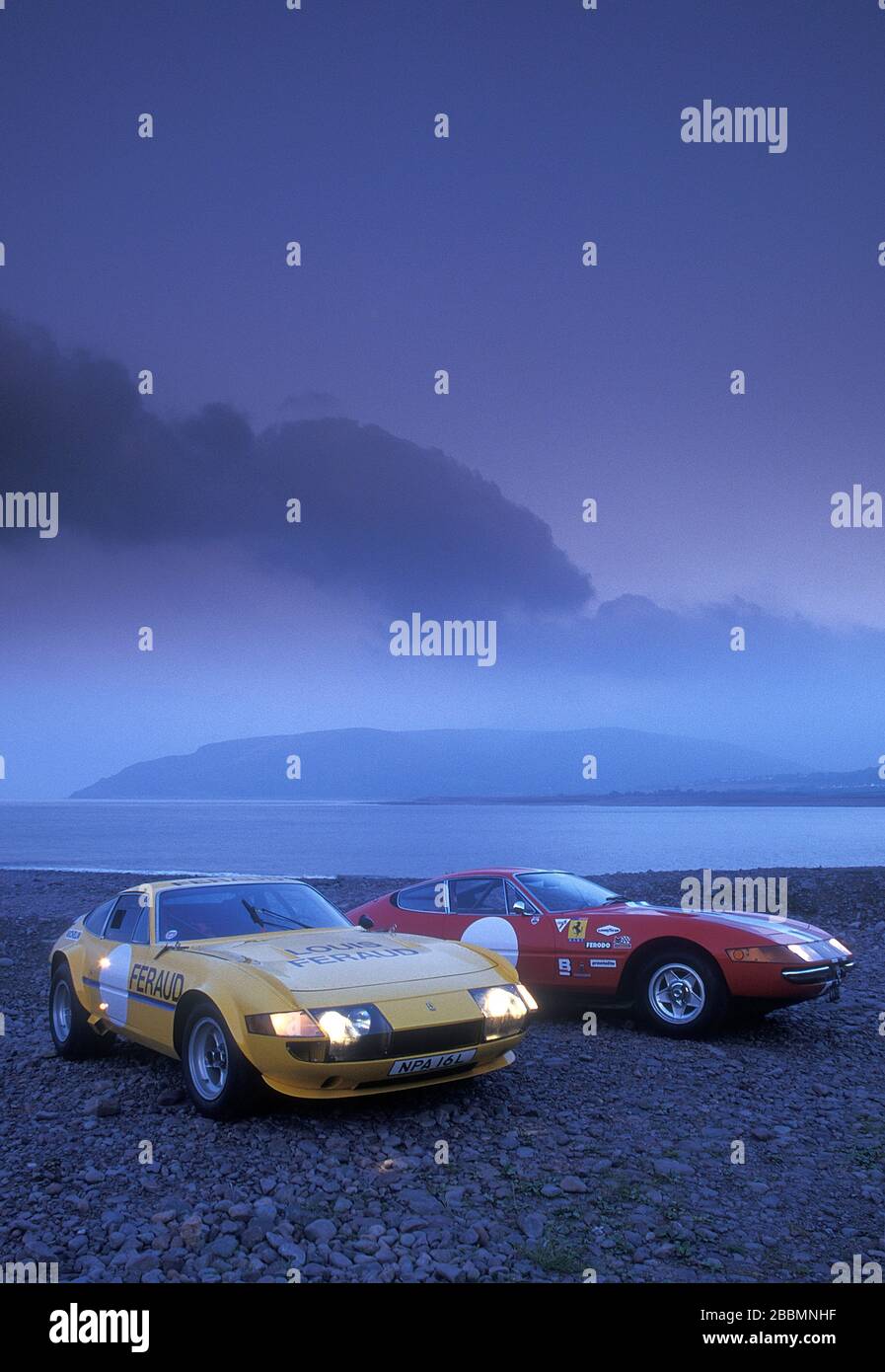 1971 ferrari 365 gtb 4 group 4 race car hi-res stock photography and ...