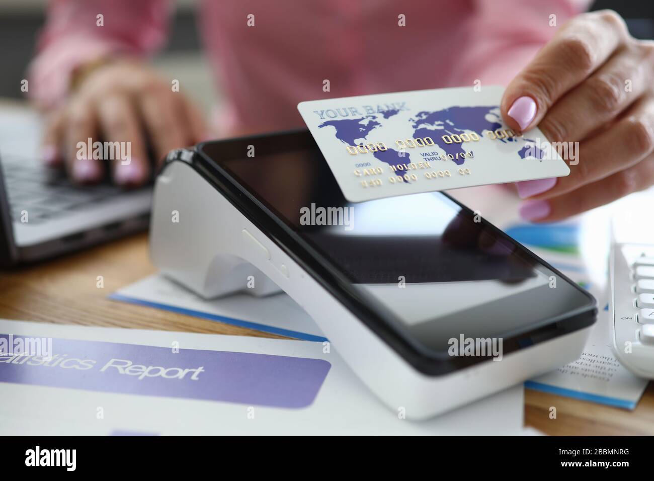 Application system setting online banking hi-res stock photography and ...