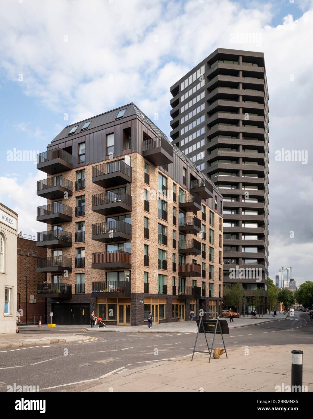 Branch Place by Karakusevic Carson Architects. Branch Place, Colville ...